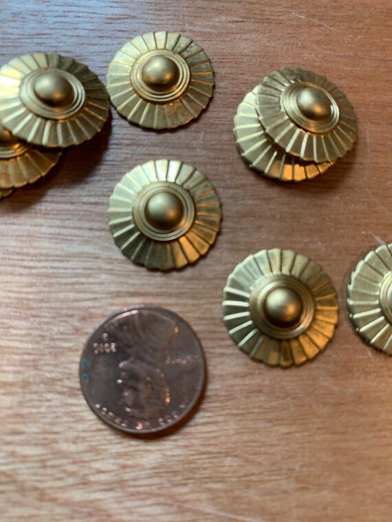 Tiny brass saucers | Etsy