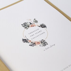 Wedding Memory Book Pages : A Love Story | Minimalist Memory Book Pages ...