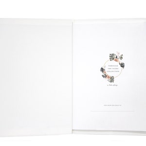 Wedding Memory Book Pages : A Love Story | Minimalist Memory Book Pages ...