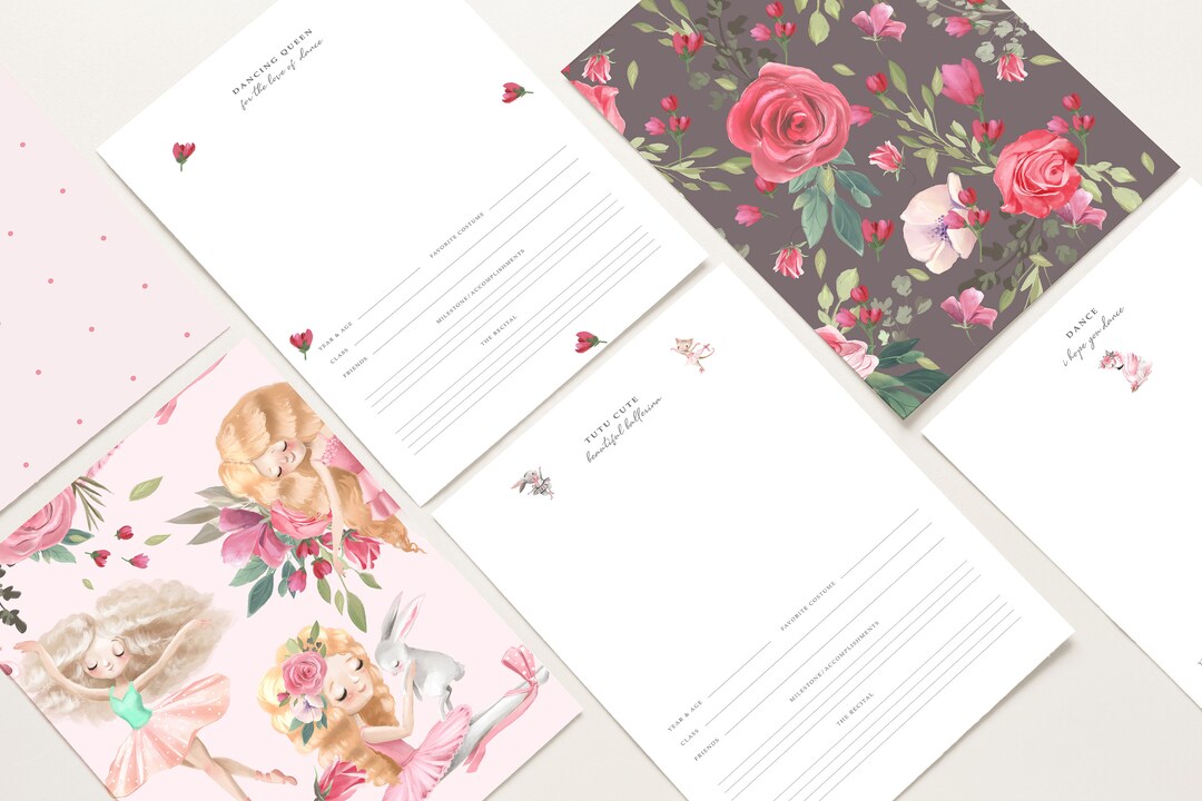 Dance Memory Book, A Dance Story, Ballet Dance, Modern Memory Book ...