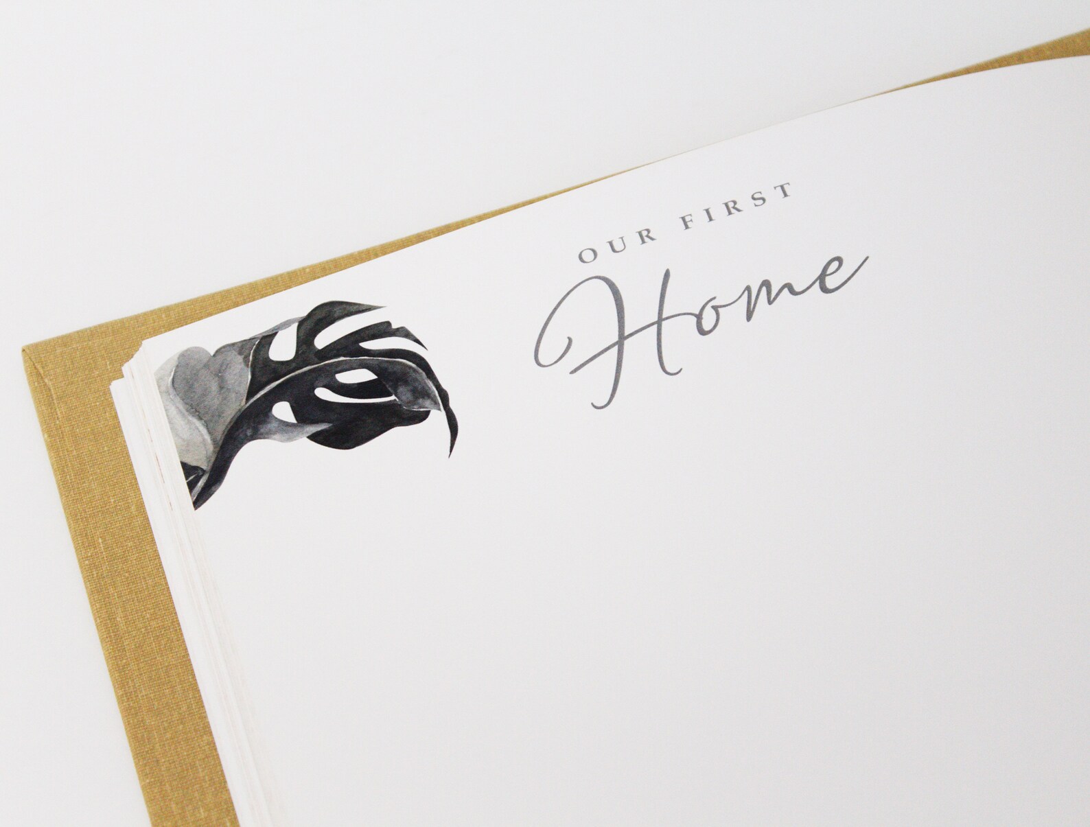 Wedding Memory Book Pages : A Love Story Minimalist Memory - Etsy