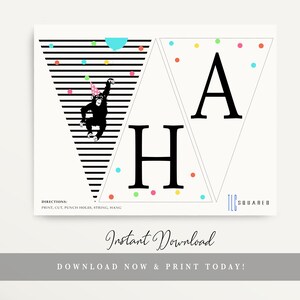 Party Animal Banner, Party Animal Bunting, Party Banner, Fiesta Bunting ...