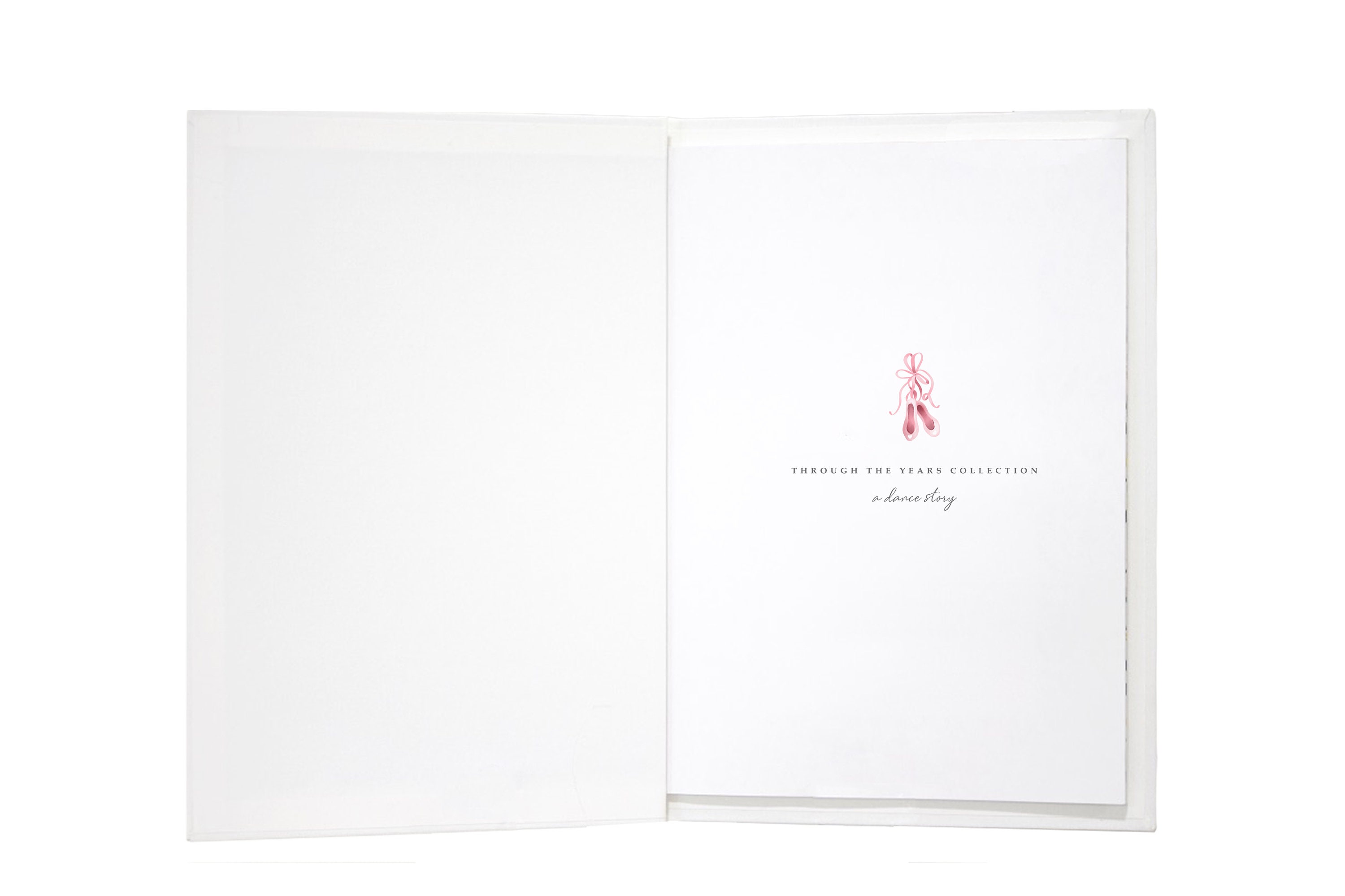 Dance Memory Book A Dance Story Ballet Dance Modern Memory | Etsy