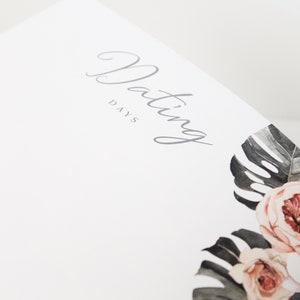 Wedding Memory Book Pages : A Love Story | Minimalist Memory Book Pages ...