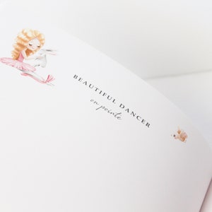 Dance Memory Book, A Dance Story, Ballet Dance, Modern Memory Book ...