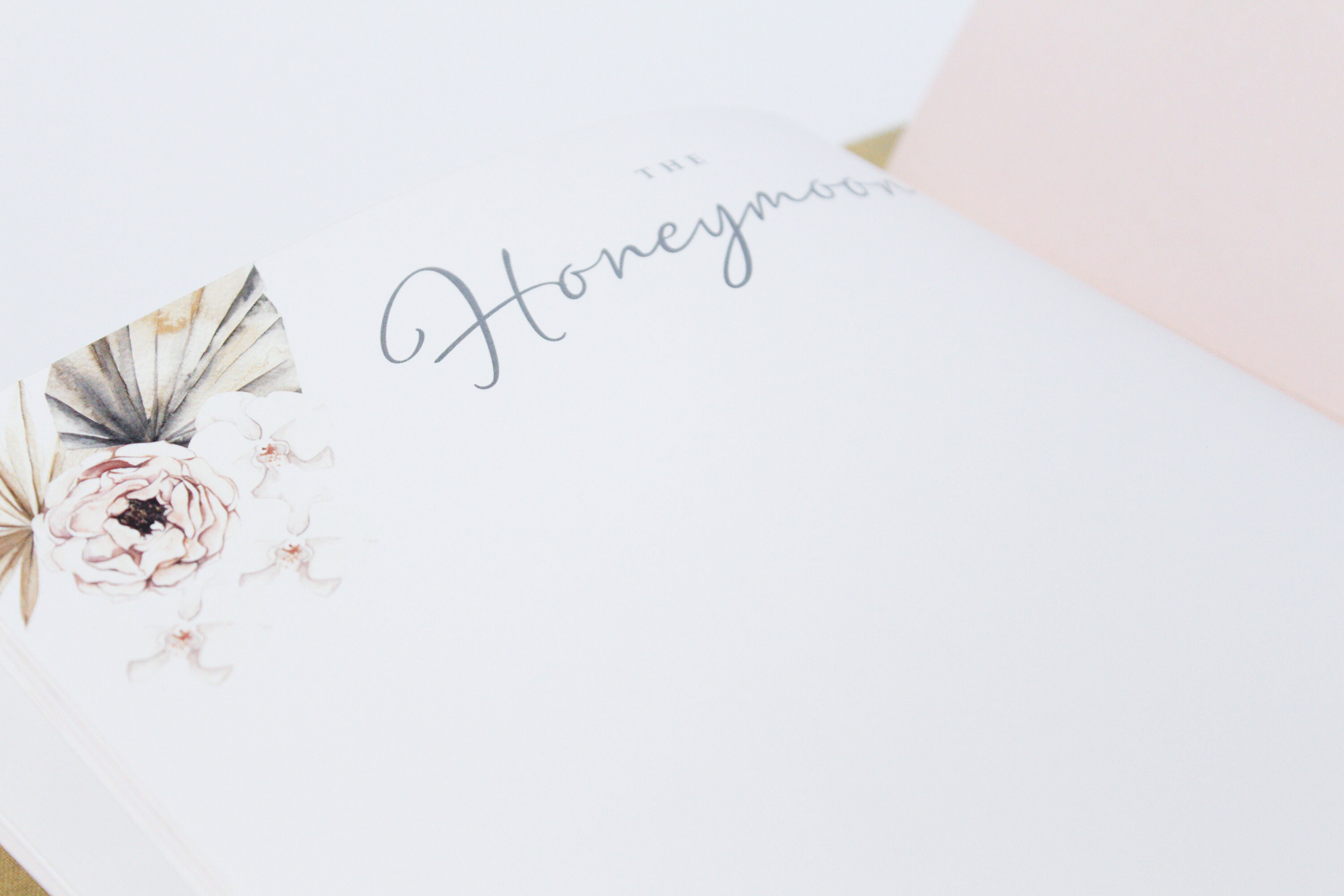 Wedding Memory Book Pages : A Love Story Minimalist Memory - Etsy UK
