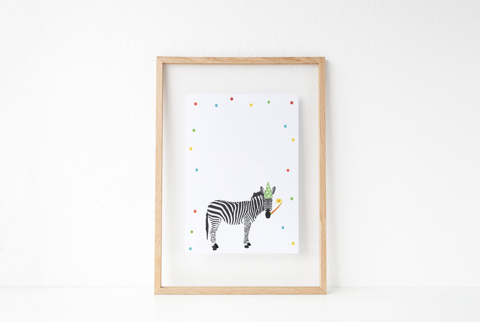 Modern Simple Party Animal Poster, Wild Animal Party, Zoo Poster ...