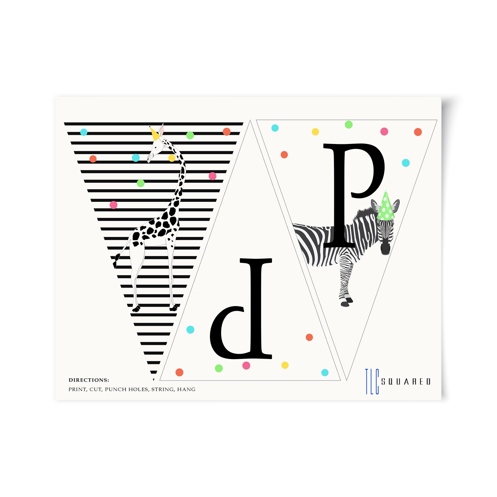 Party Animal Banner Party Animal Bunting Party Banner - Etsy