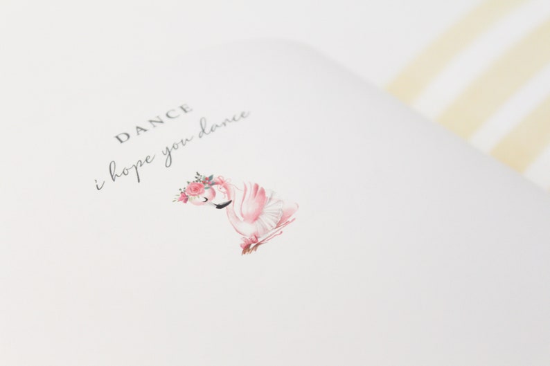 Dance Memory Book A Dance Story Ballet Dance Modern Memory | Etsy