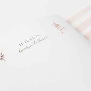 Dance Memory Book, A Dance Story, Ballet Dance, Modern Memory Book ...