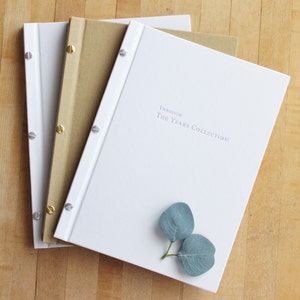 Wedding Memory Book Pages : A Love Story | Minimalist Memory Book Pages ...
