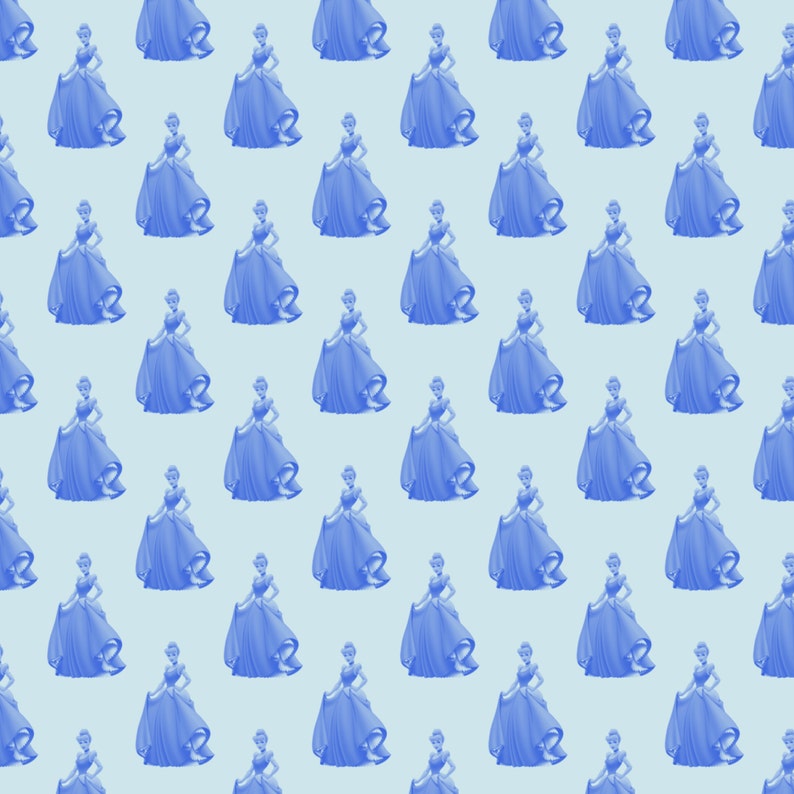 Princess Digital Paper Pack, Scrapbook Papers, 6 Jpg Files 12 X 12 ...