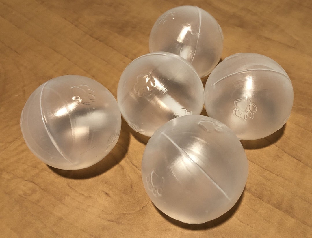 25 Pack 2.5" Large Ball Squeaker Balls for Pet Toys - Etsy
