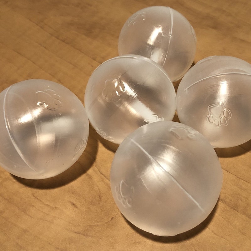 Squeaky Dog Balls - Etsy