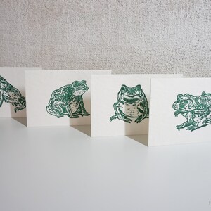 Letterpress Frog and Toad Art Print Collection - Etsy