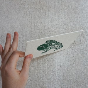 Letterpress Frog and Toad Art Print Collection - Etsy