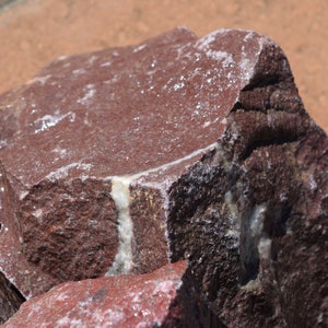 RED STONE Great Aquarium Decor or Bonsai Stones - Etsy