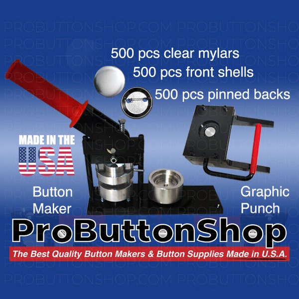 Button Maker Parts - Etsy