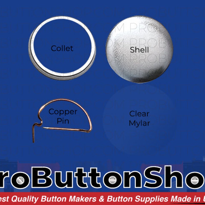 Button Pins 1inch Makers - Etsy