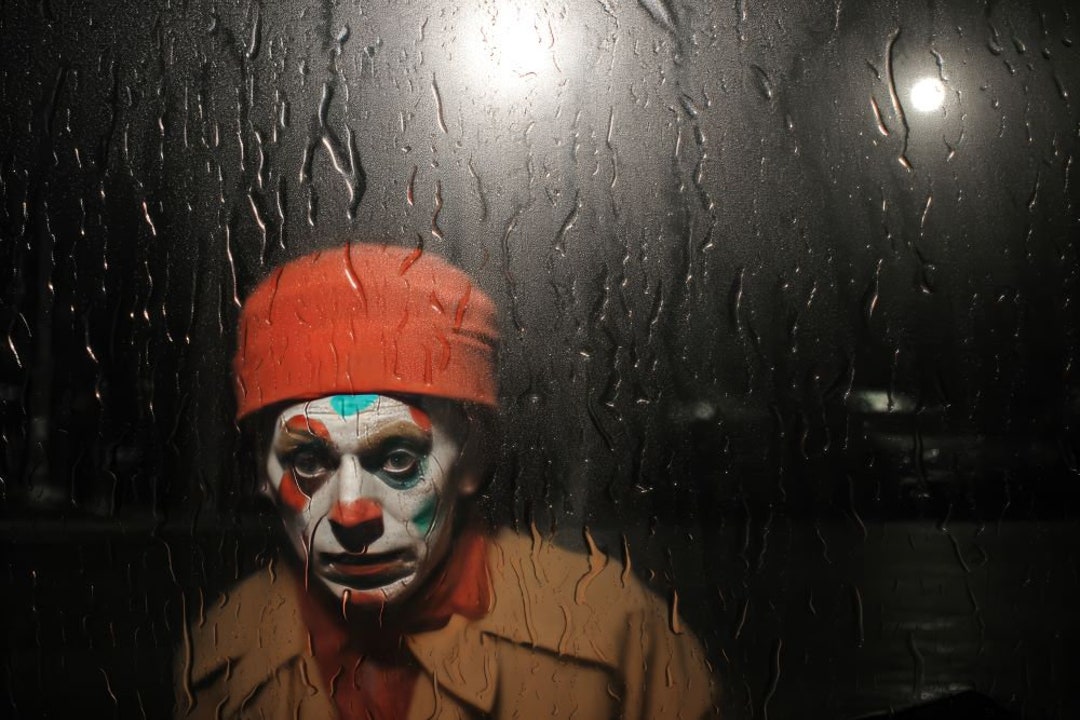 Creepy Car Window Clown Digital Download - High-quality JPG for ...