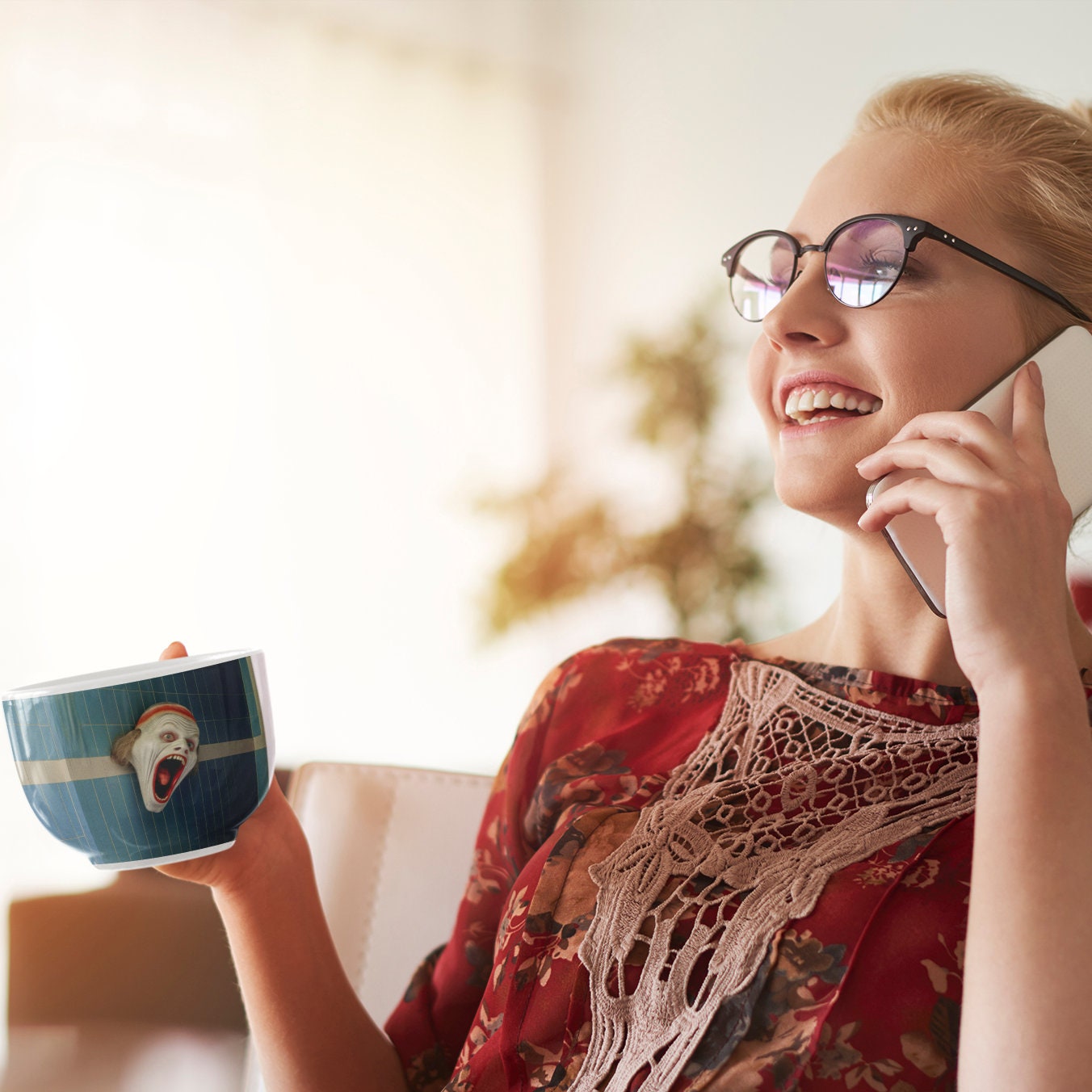 Clown Laughing at You in the Shower. Digital Download - Hi-resolution ...