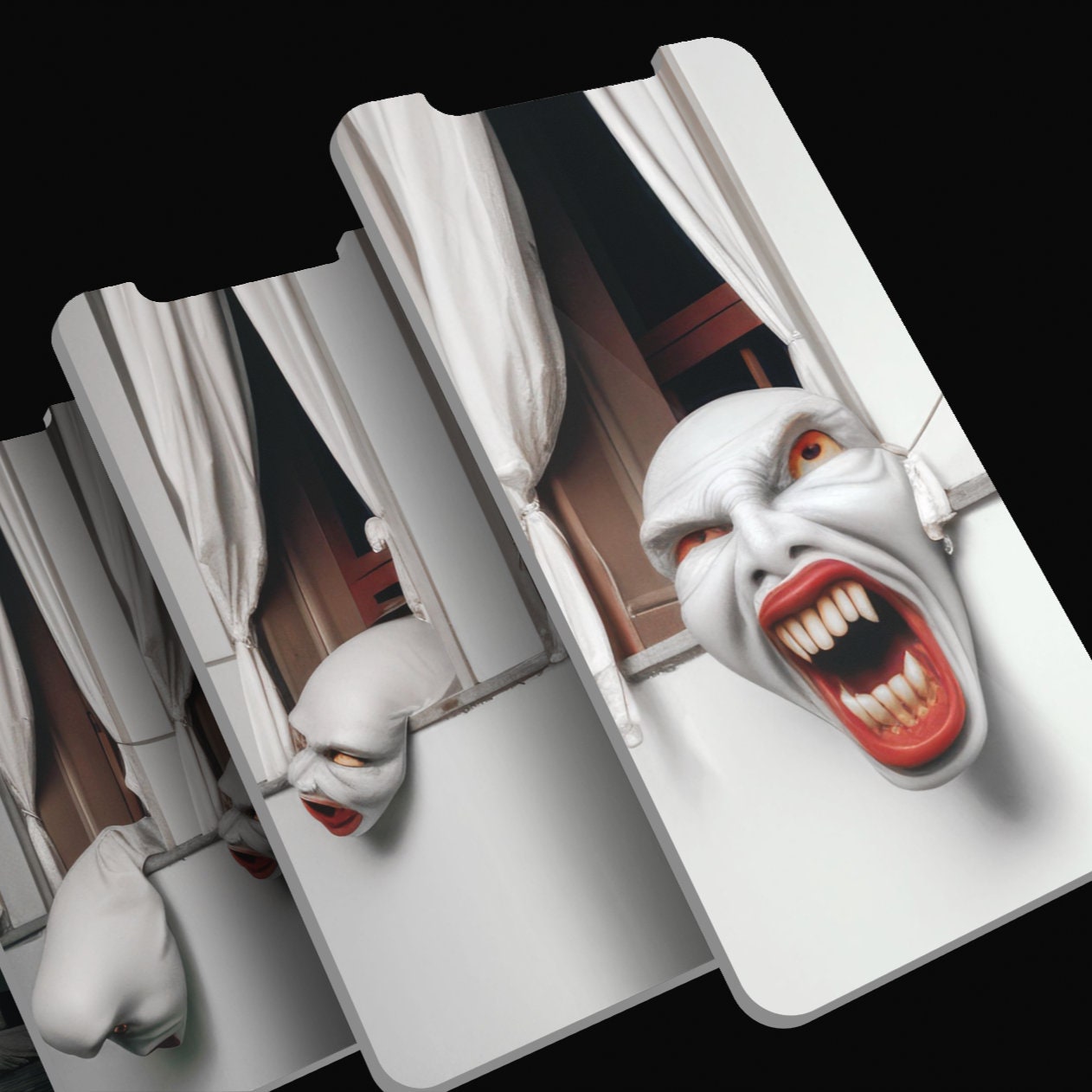 Freaky Clowns Doing Horrific Things . Digital Download - Hi-resolution ...