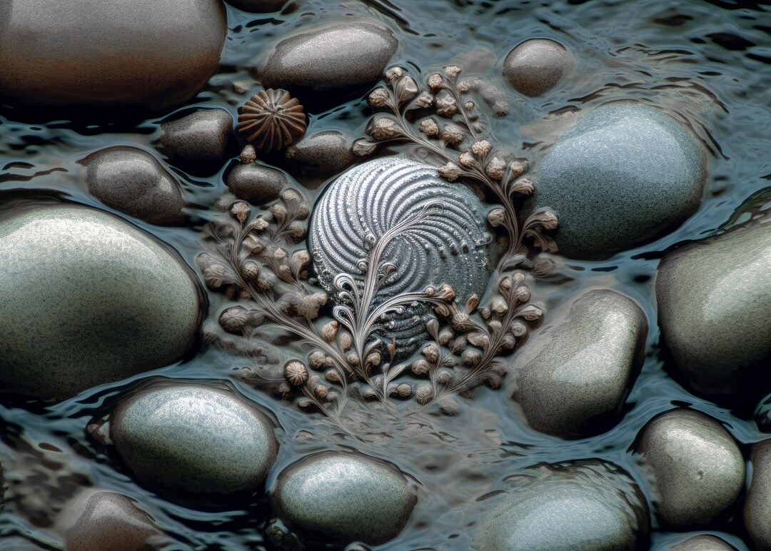 River Element Fine Art Print of Original Creative Artwork. Ideal Yoga ...