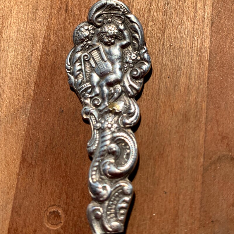 Sterling Silver Flatware - Etsy