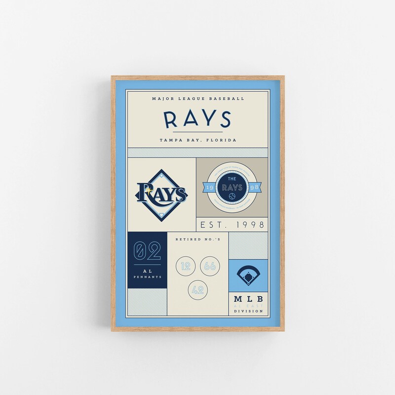 Tampa Bay Rays - Etsy