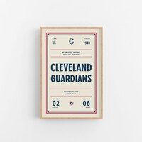 Cleveland Indians - Etsy