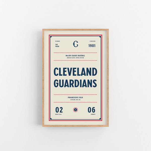 Cleveland Indians - Etsy