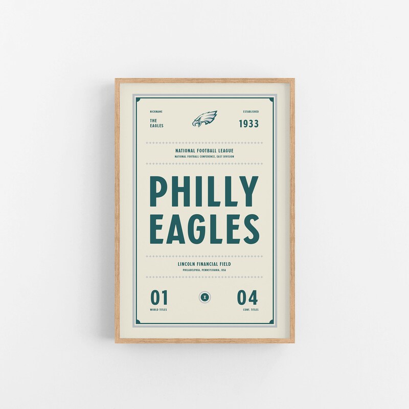 Philadelphia Eagles Art - Etsy