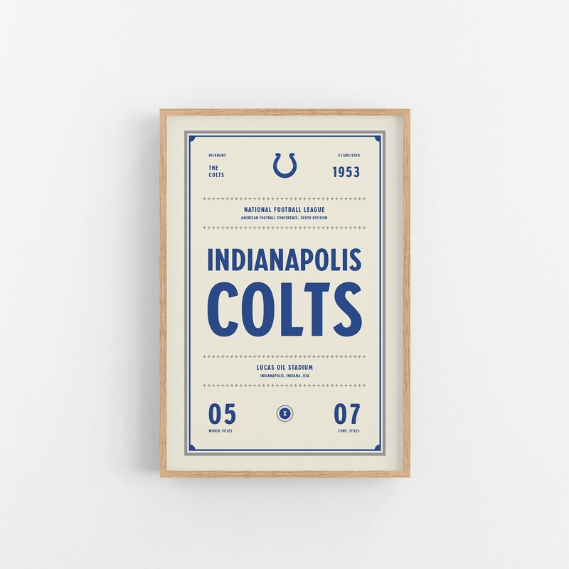 Colts - Etsy