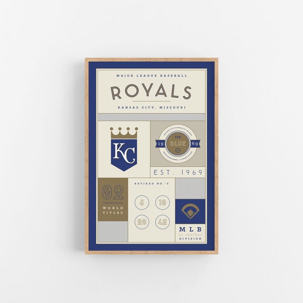 Kansas City Royals - Etsy