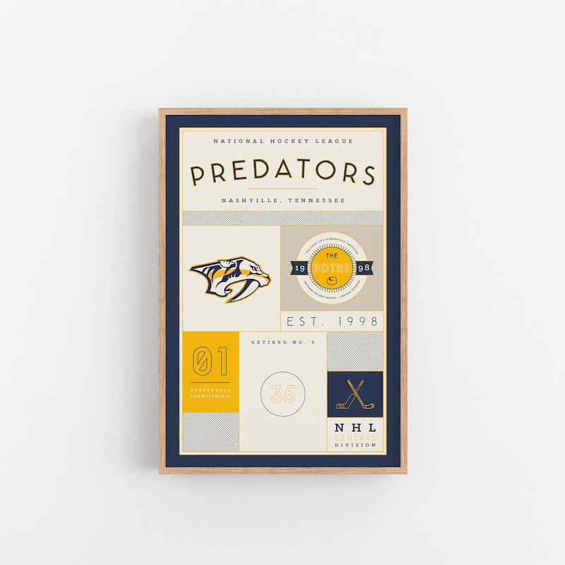 Nashville Predators - Etsy