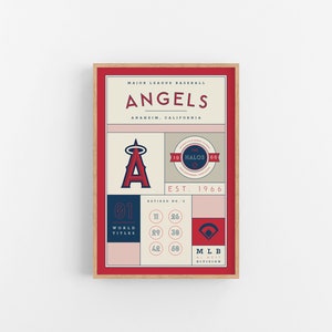 Angels Baseball - Etsy