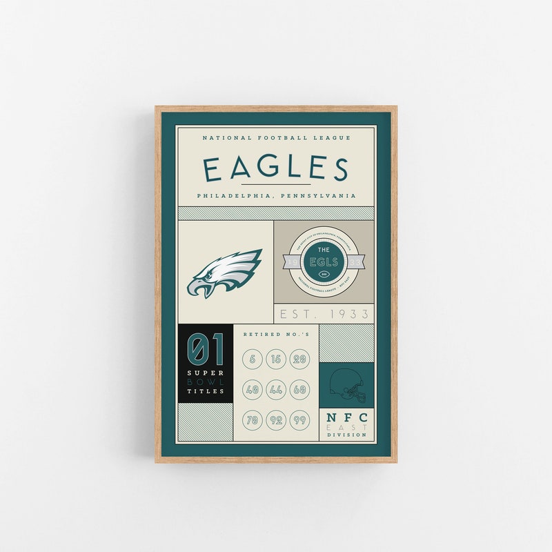 Philadelphia Eagles Art - Etsy