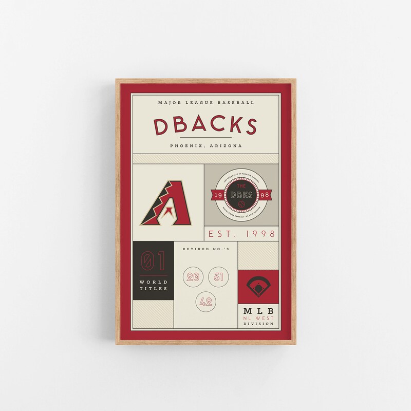 Arizona Diamondbacks - Etsy