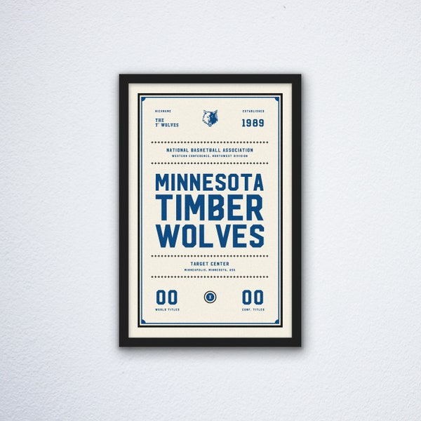 Minnesota Print - Etsy