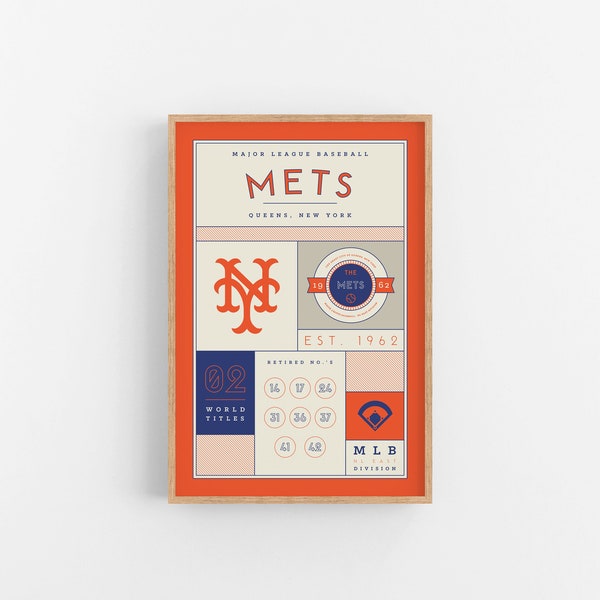 New York Mets - Etsy