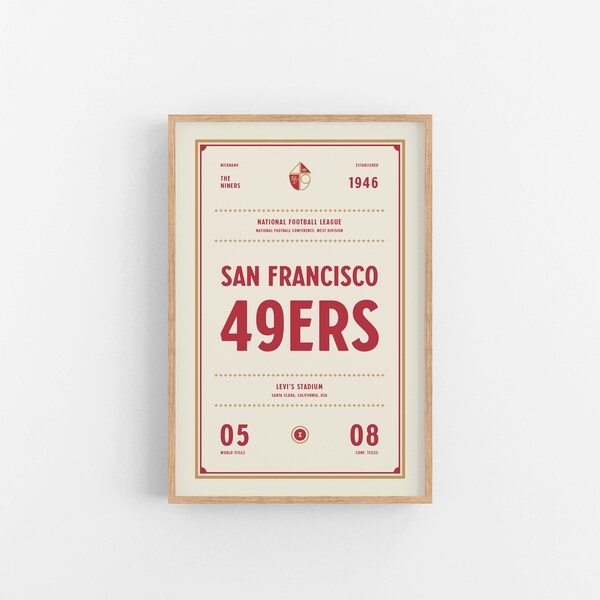 49ers - Etsy