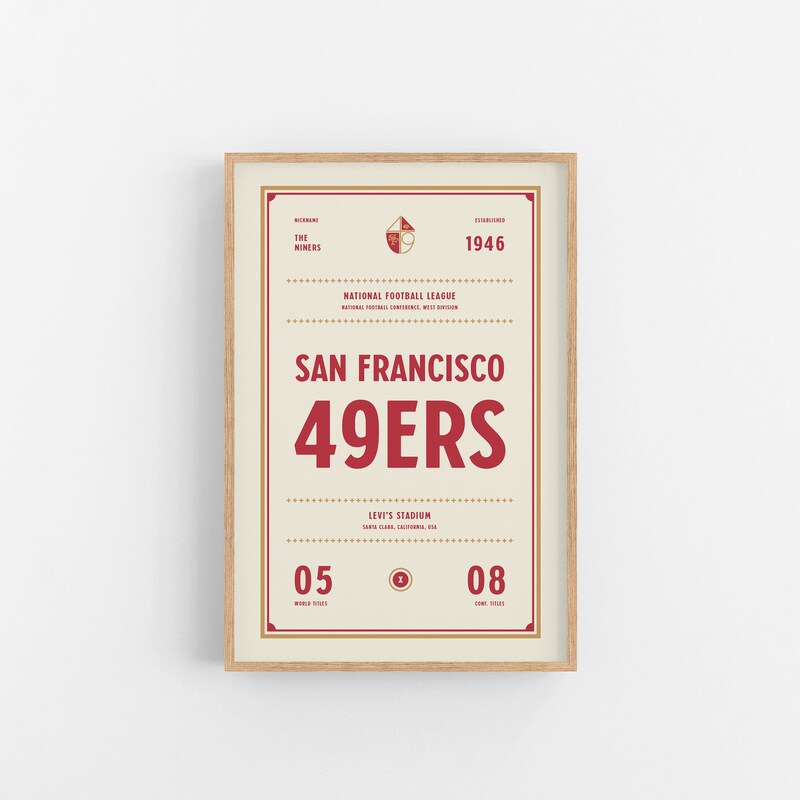 49ers - Etsy