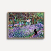 Henri Matisse Cat Print Matisse Open Window Cat Poster Cat - Etsy