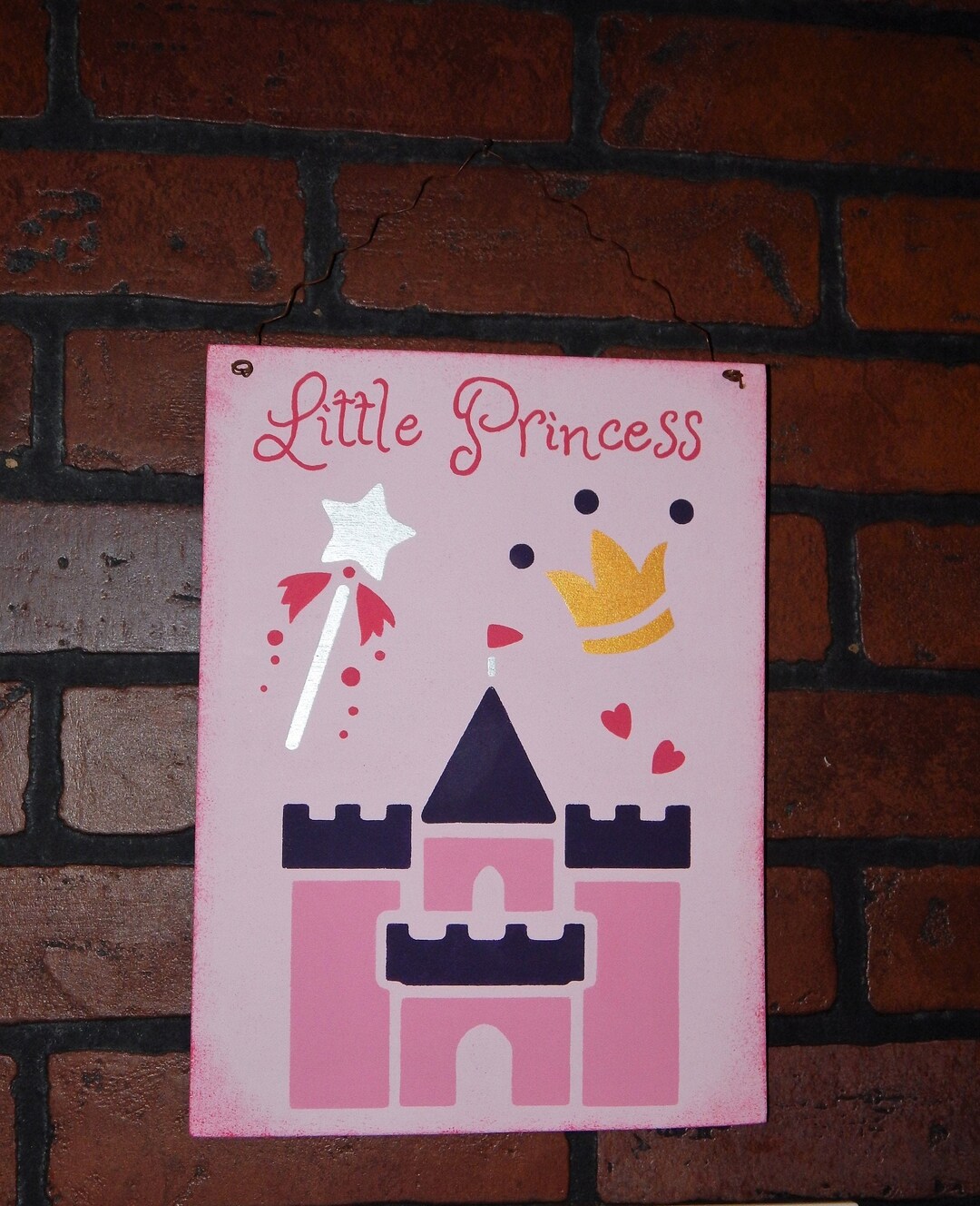 Little Princess Sign Girls Nursery Sign Royal Princess Room - Etsy UK
