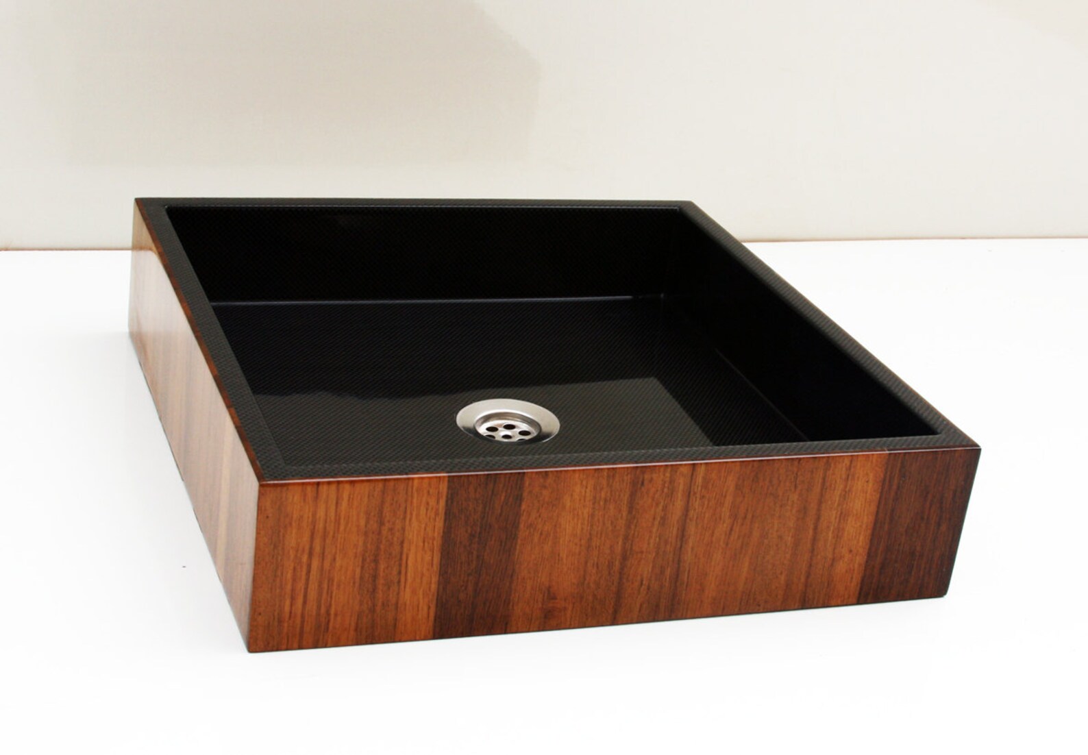 Simon Wooden Basin - Etsy