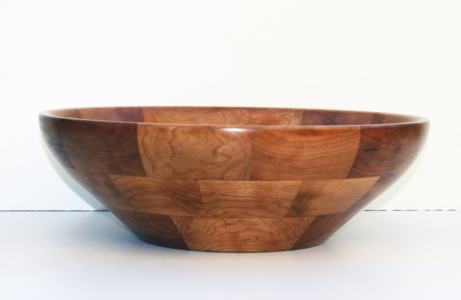 Natron Cherry Wood Sink Bowl. Unique Wood Vessel Sink - Etsy