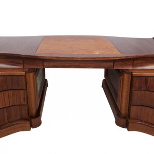 Sparrow. Unique and Curved Wooden Office Desk - Etsy