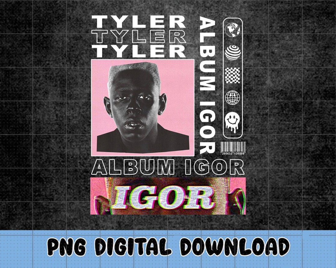 Tyler the Creator Rap Singer Digital Download, Vintage Tyler the ...