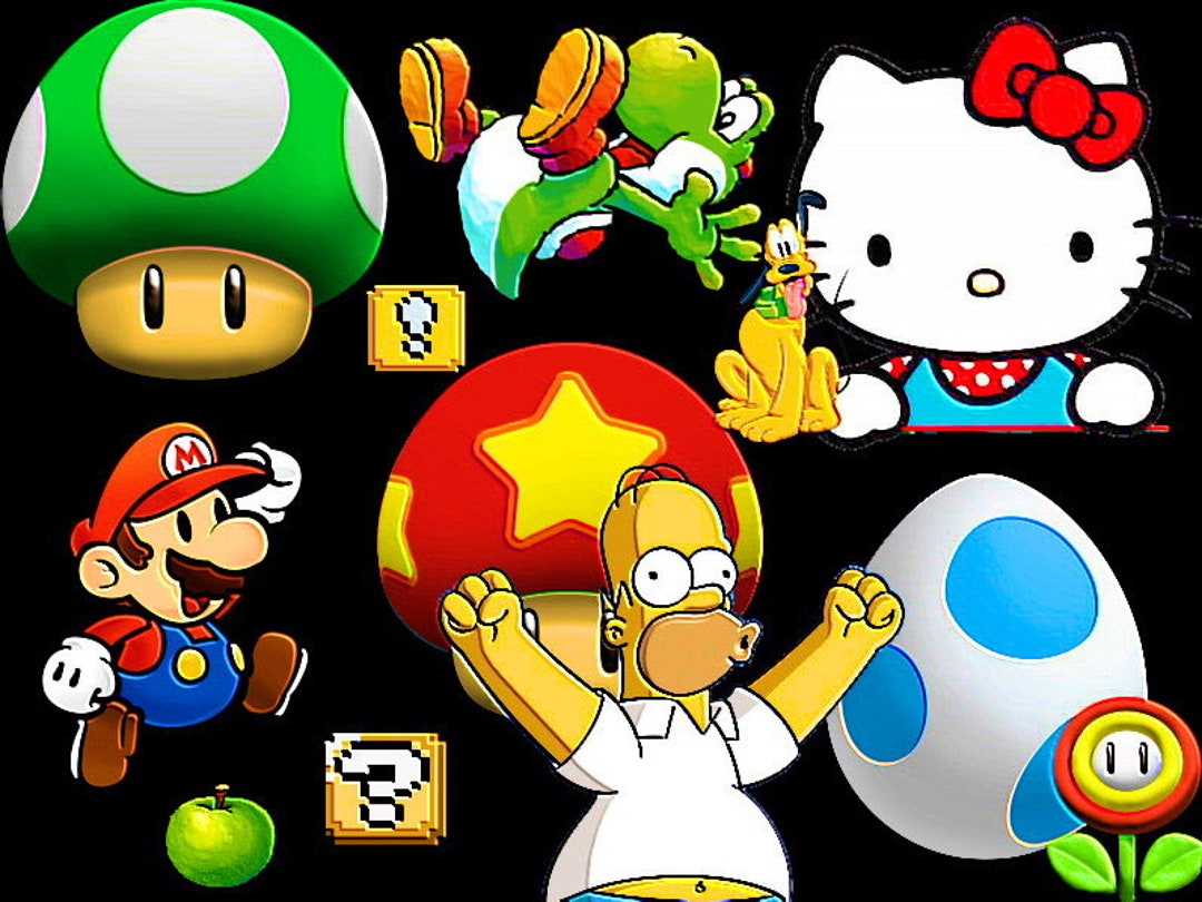 Cartoon and Toon PNG GRAPHICS for Graphic Designer for Graphic Arts ...