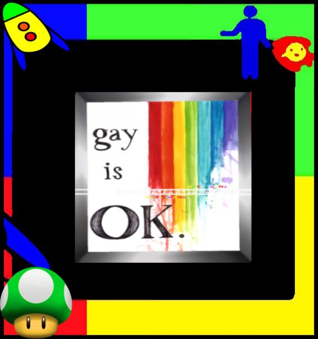 GAYTOONS Hot Male Canvas Art Huge Wall Art of a Hot College Guy ( Jock ...